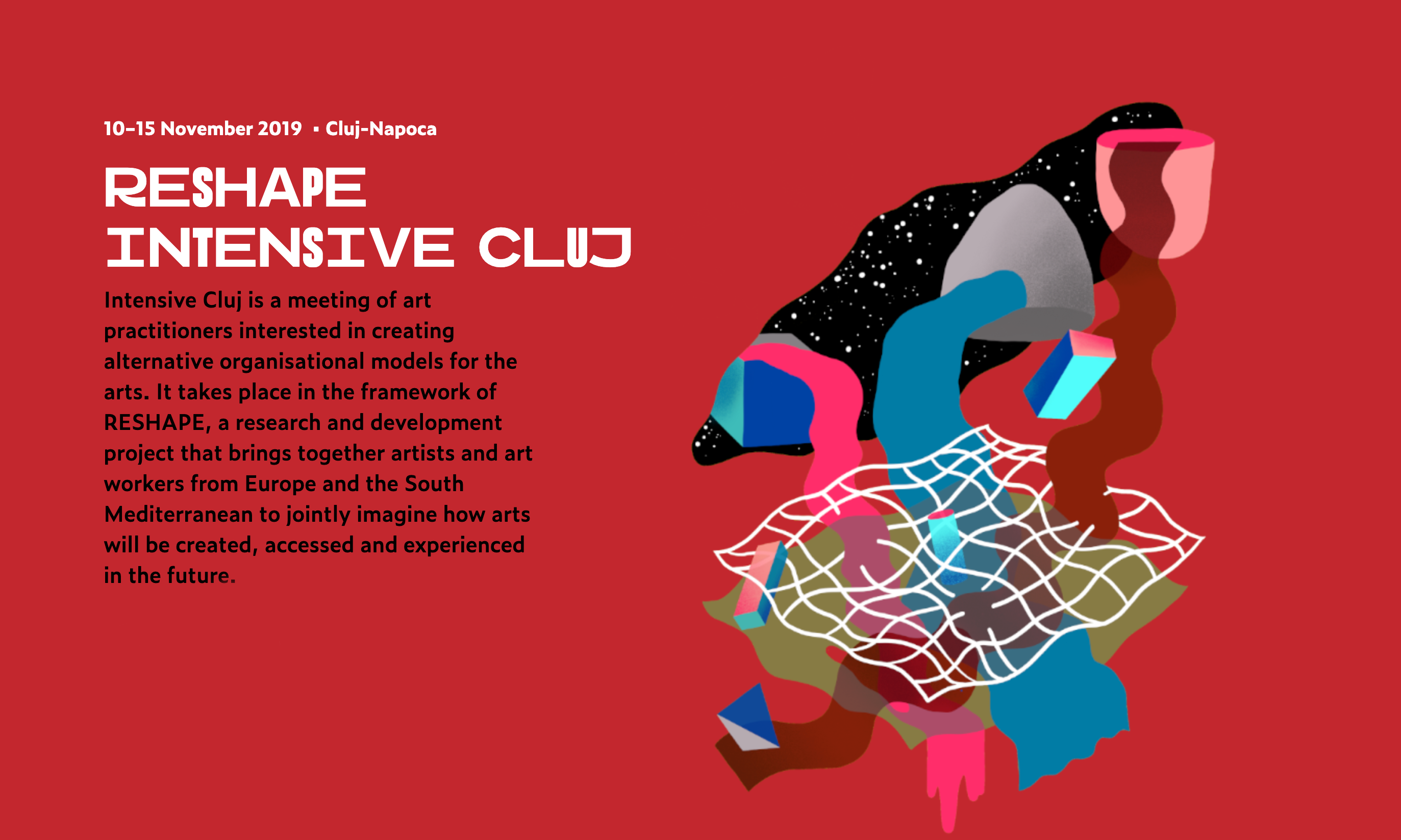 RESHAPE Intensive Cluj | HowlRound Theatre Commons