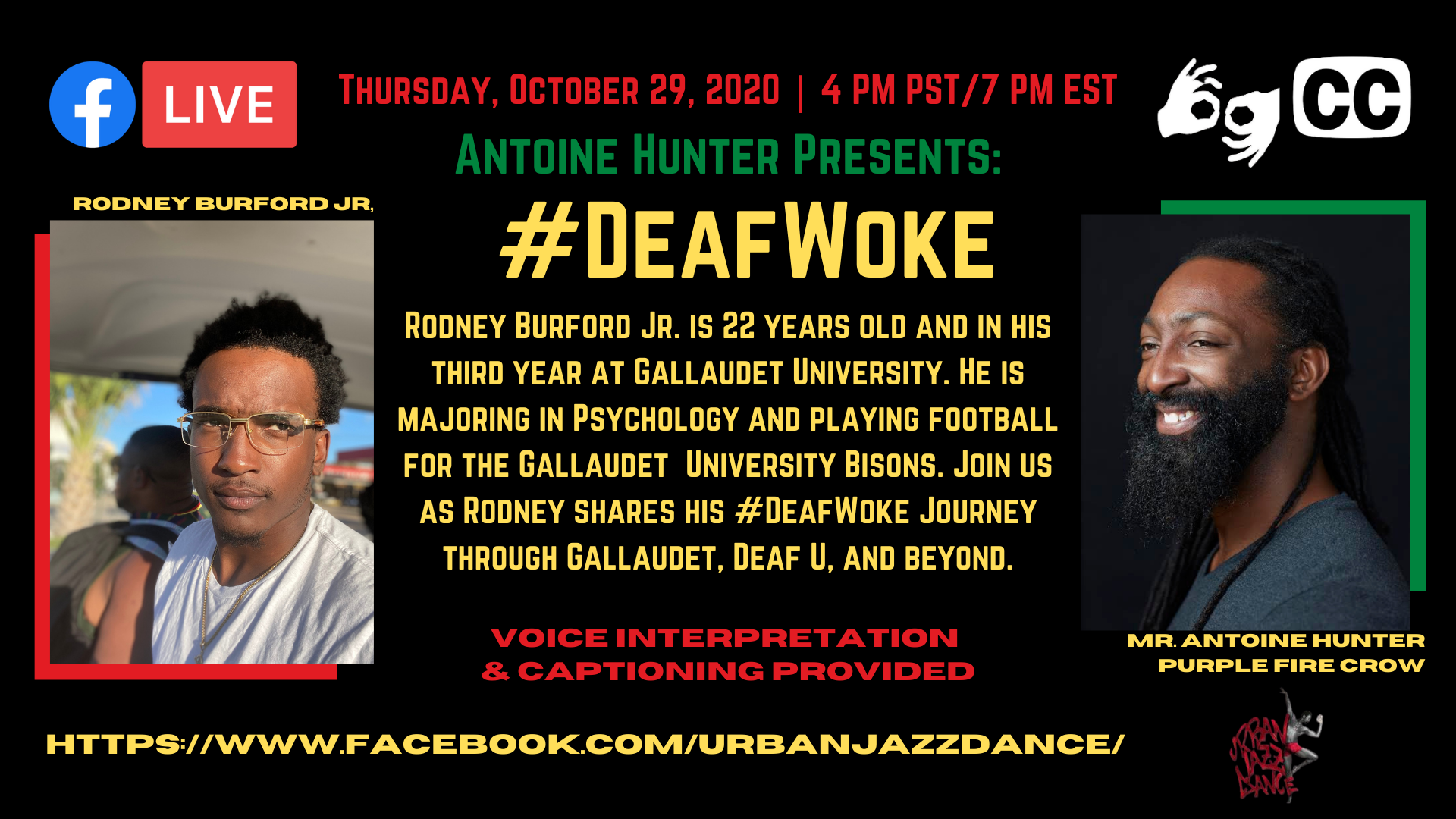 #DeafWoke with Rodney Burford | HowlRound Theatre Commons