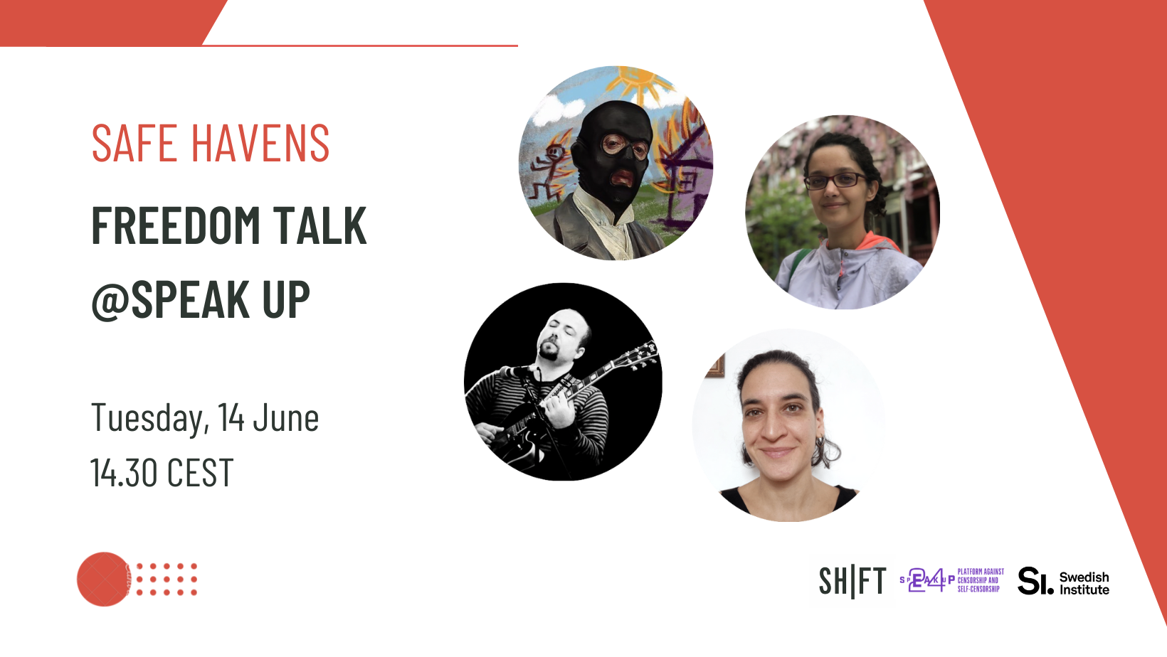 Freedom Talk@SpeakUp | HowlRound Theatre Commons