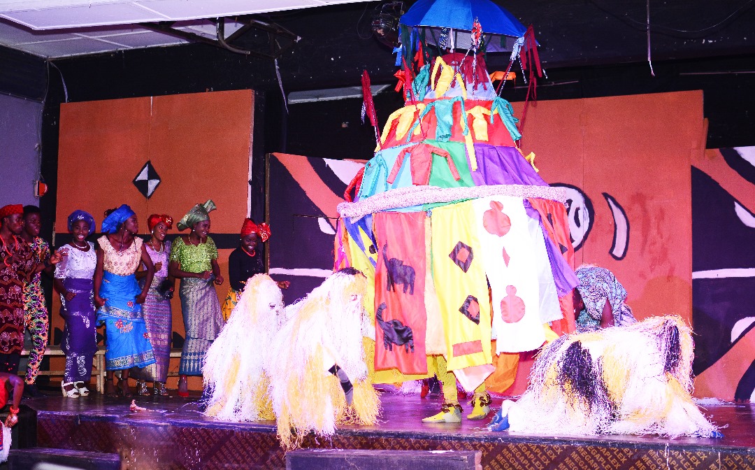 Shanty Theatre Takes on the Ijele Masquerade Performance | HowlRound ...