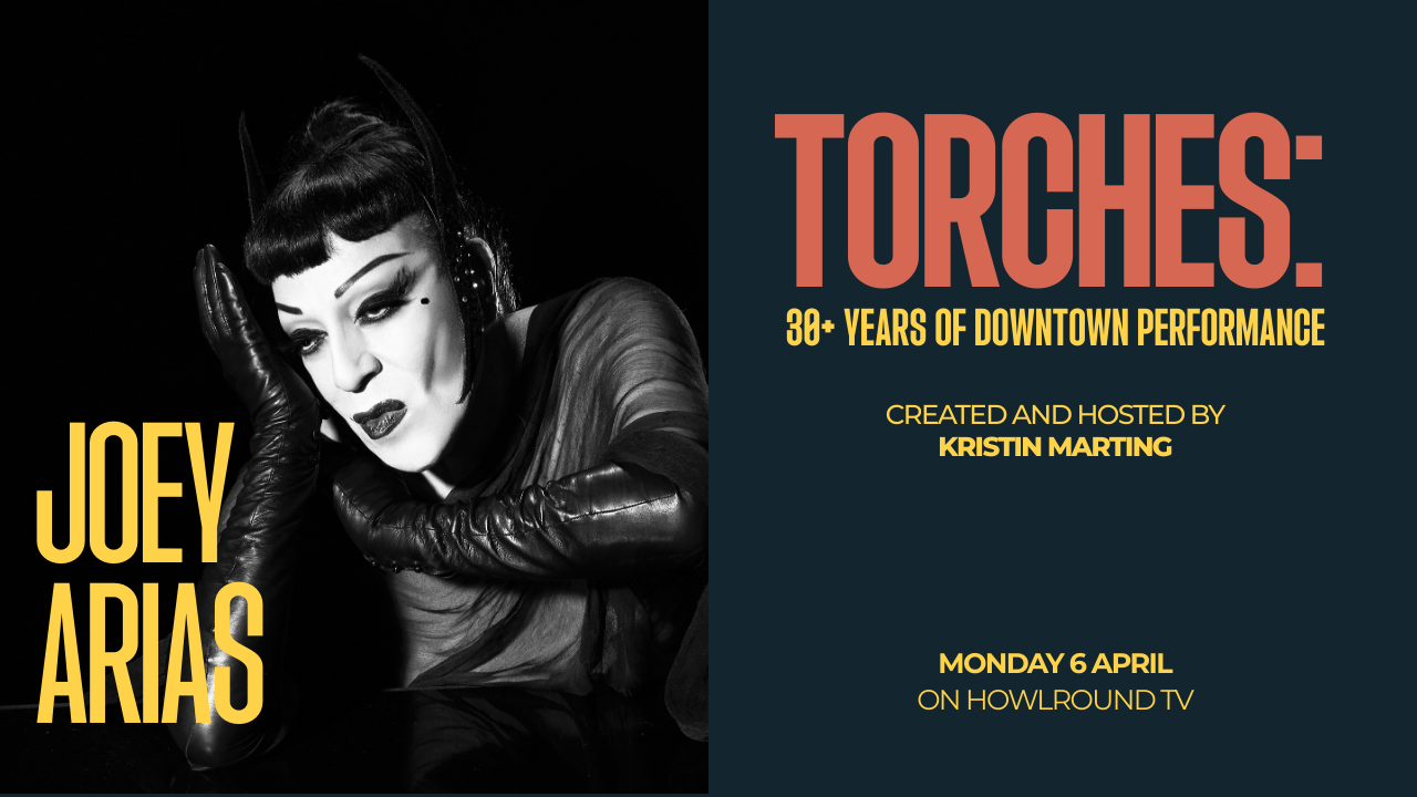 A Conversation with Joey Arias | HowlRound Theatre Commons